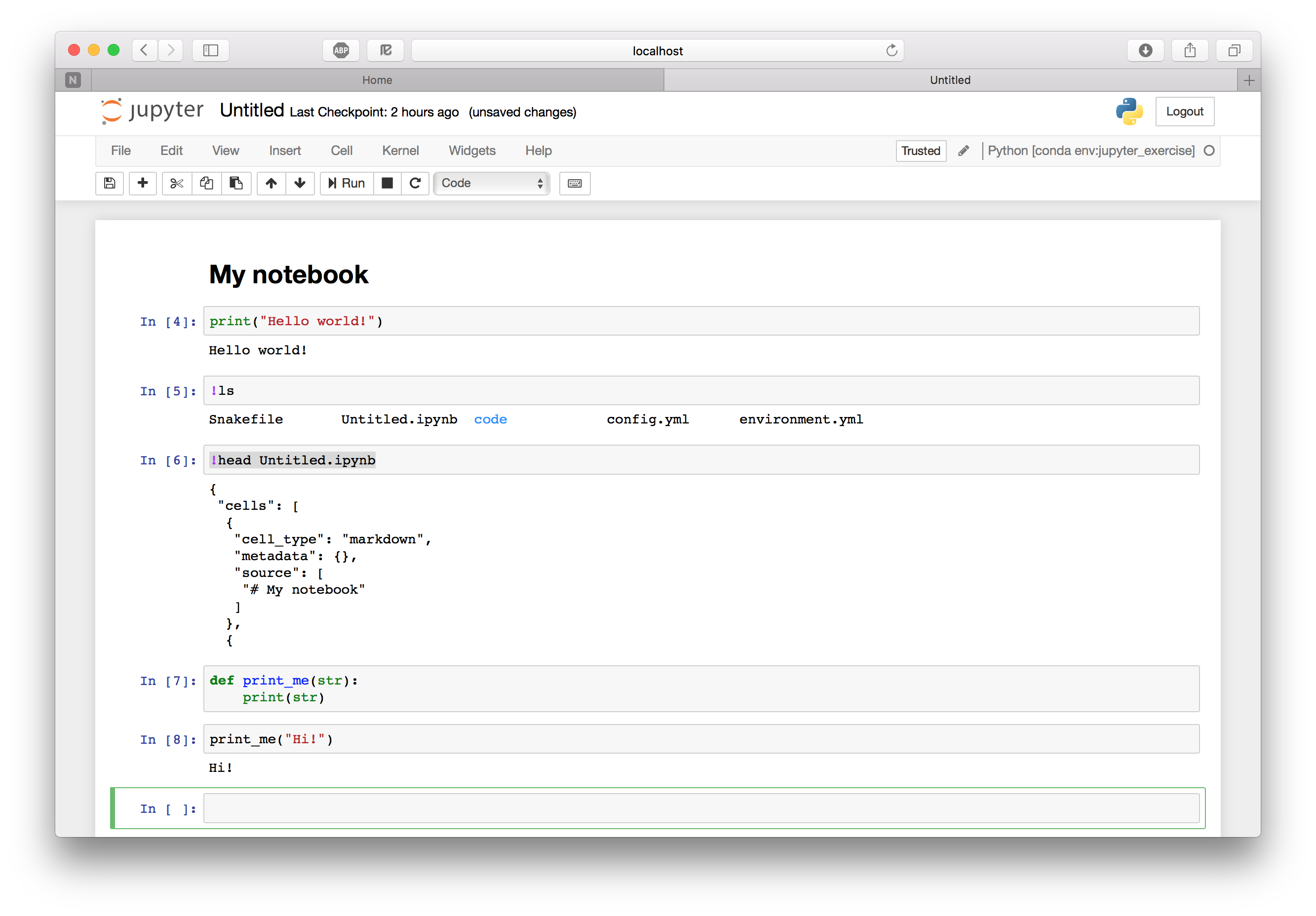 Jupyter NBIS Reproducible Research Course Jupyter NBIS Reproducible Research Course
